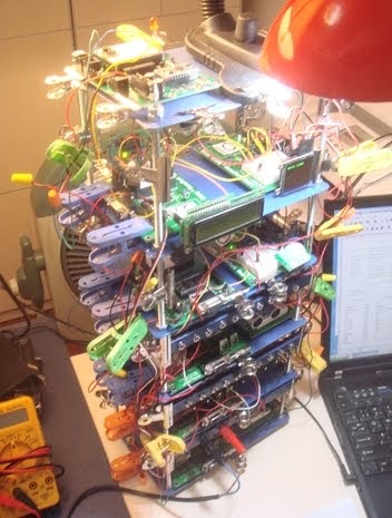 e-Wits: Home Made Basic Stamp Supercomputer Beats Out The Worlds ...