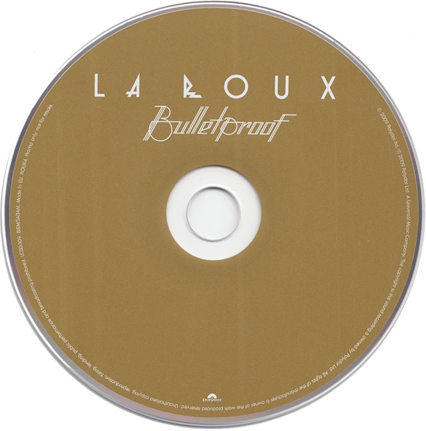 Introuvables: La Roux - Bulletproof (2009) - Promo