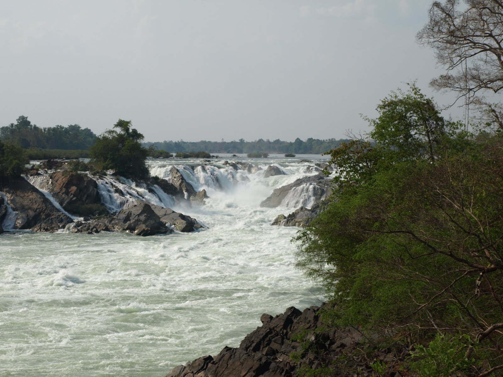 Embark: Laos: Water & Waterfalls