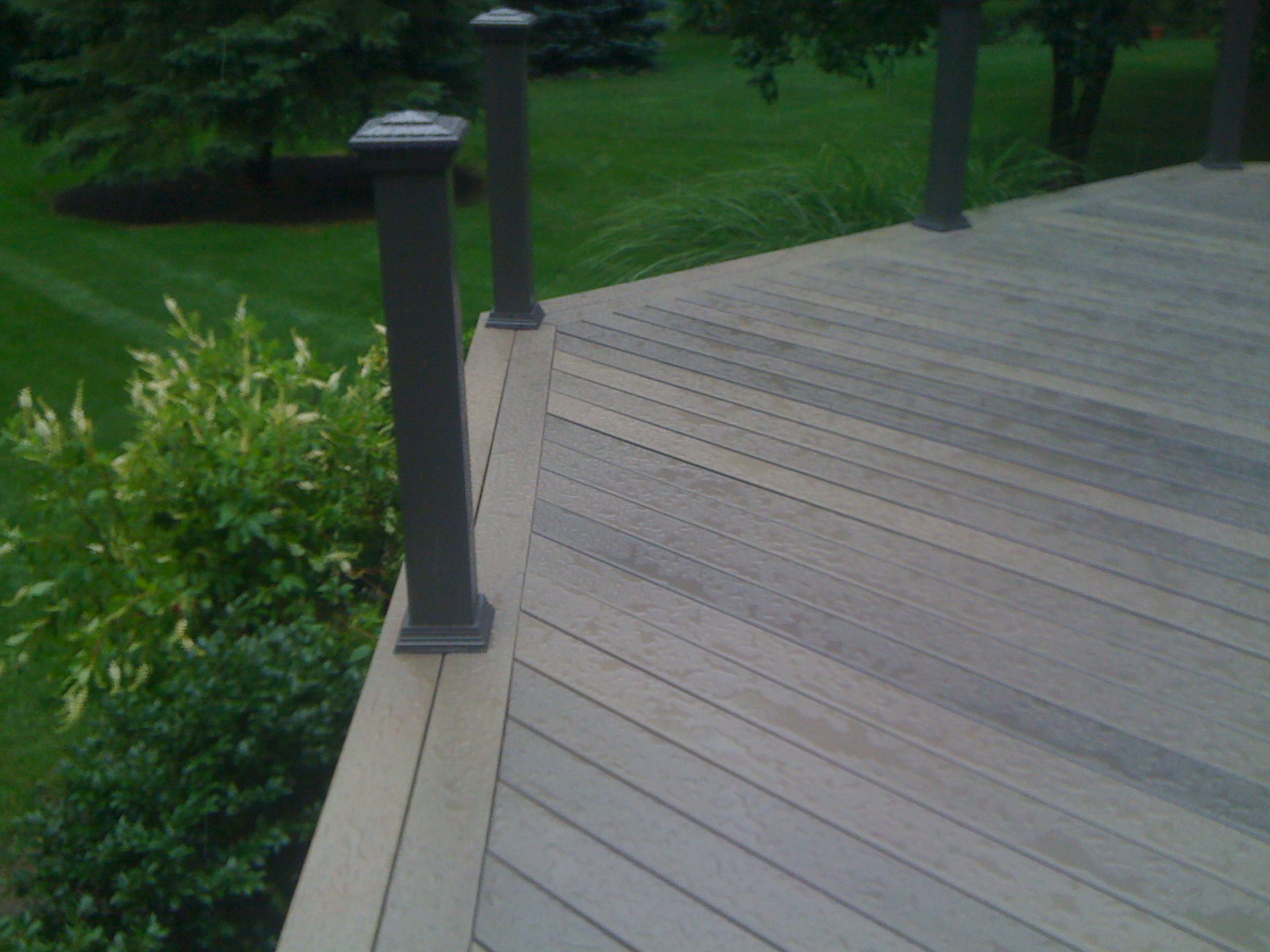 Outdoor Living: Monarch Prestige (Granite color) with Monarch ...