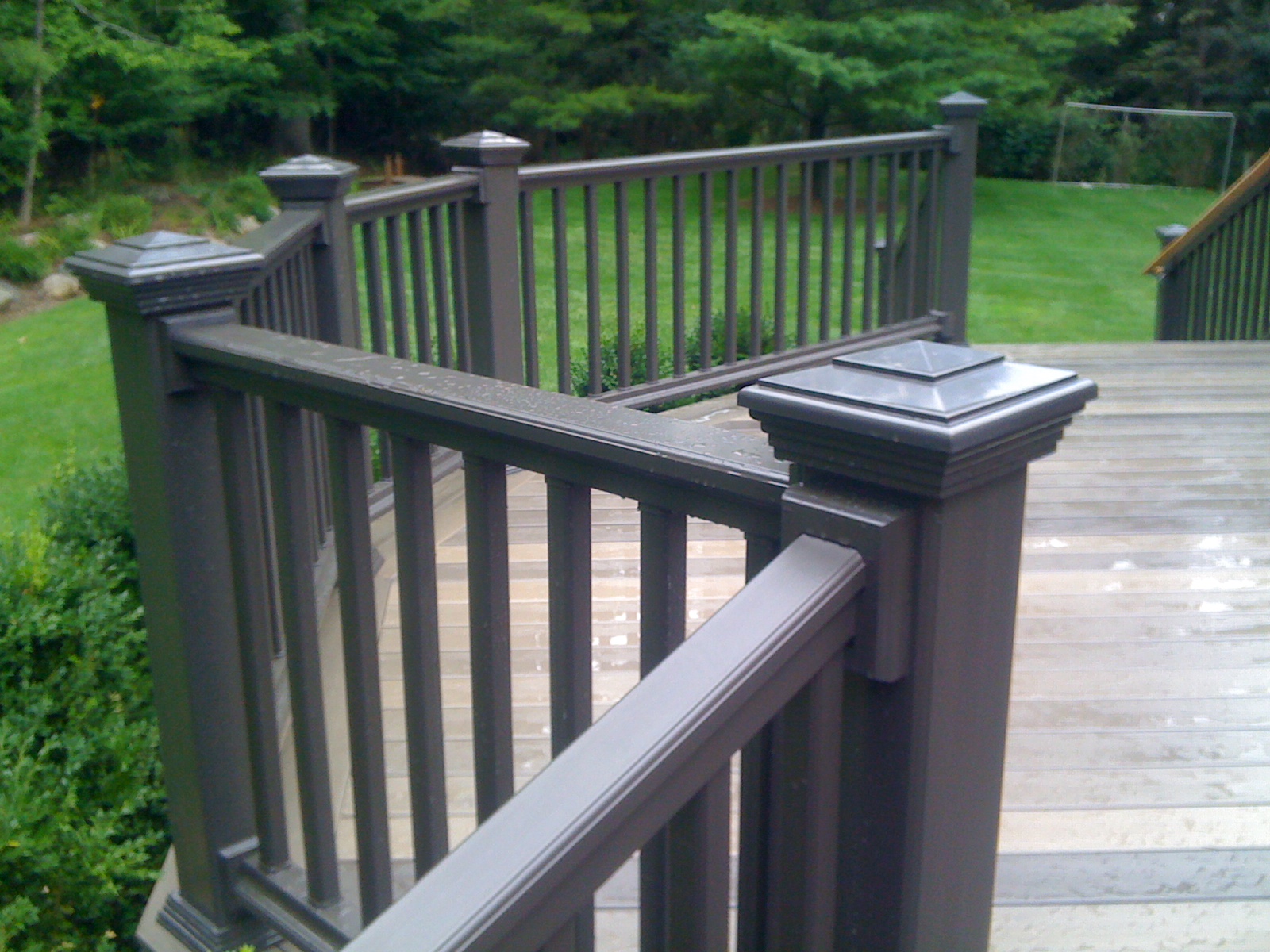 Outdoor Living: Monarch Prestige (Granite color) with Monarch ...