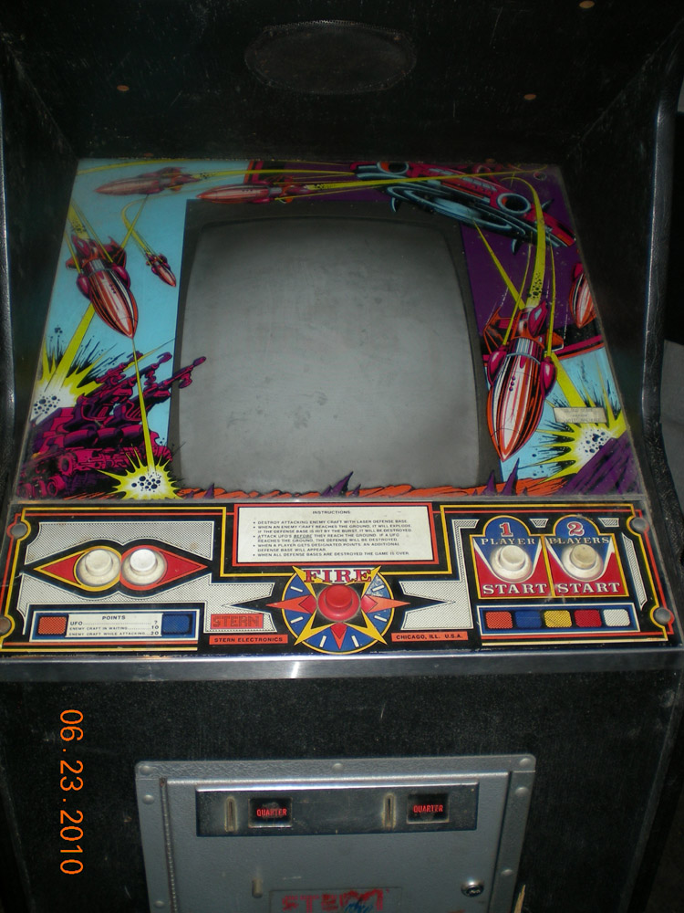 Yesterday's pick up- Astro Invader | Museum of the Game ...