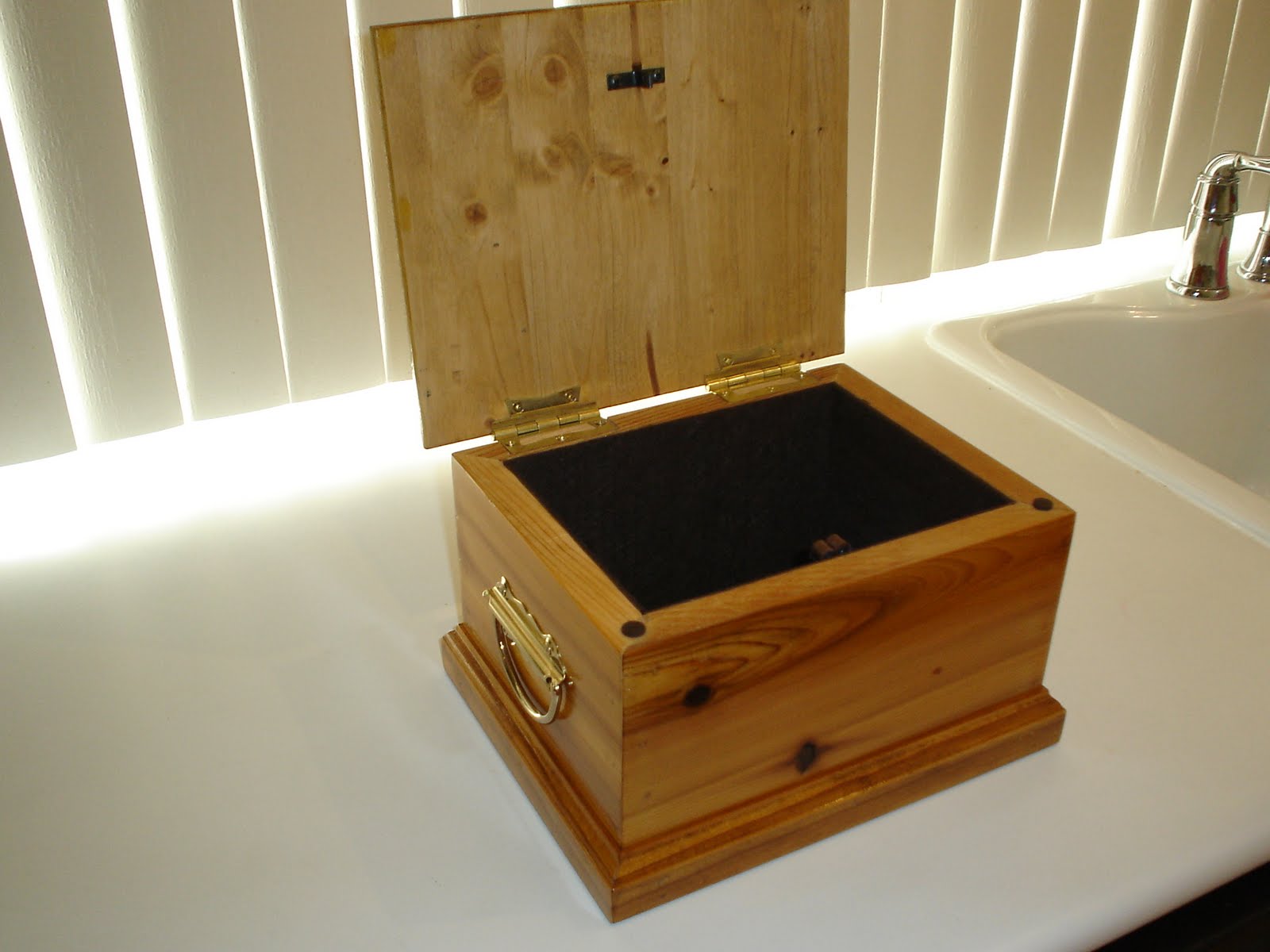 Furr Woodworks: Memory Boxes