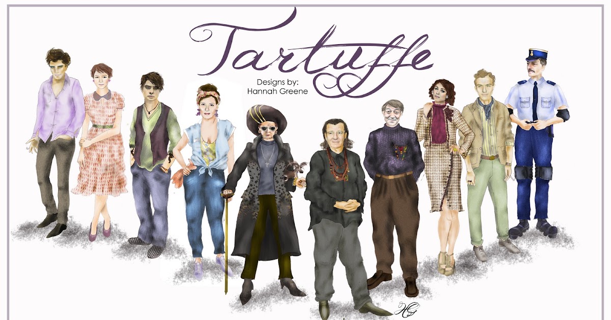 costumeologie: Tartuffe