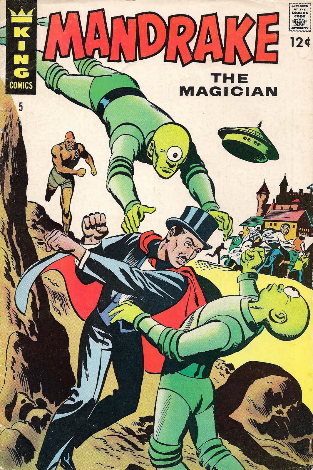 Herois do super: Mandrake