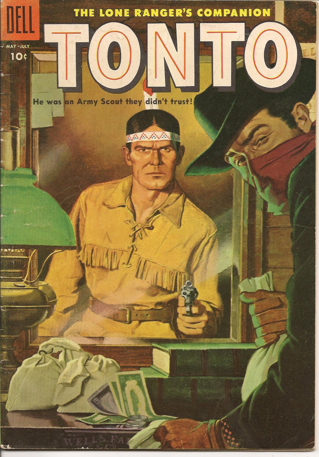 Silver Age Gold: Tonto- Upstaged by a Horse!