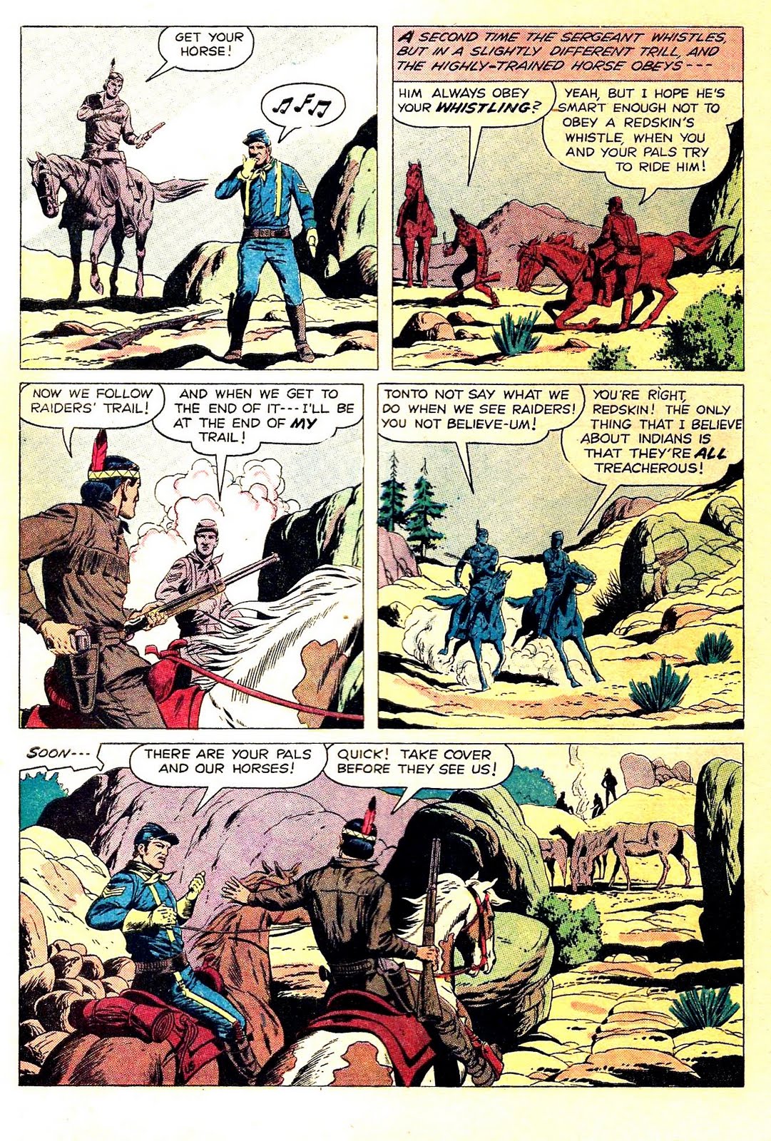 Once Upon A Time In The West In Comics: Who Was That Masked Man's Injun ...