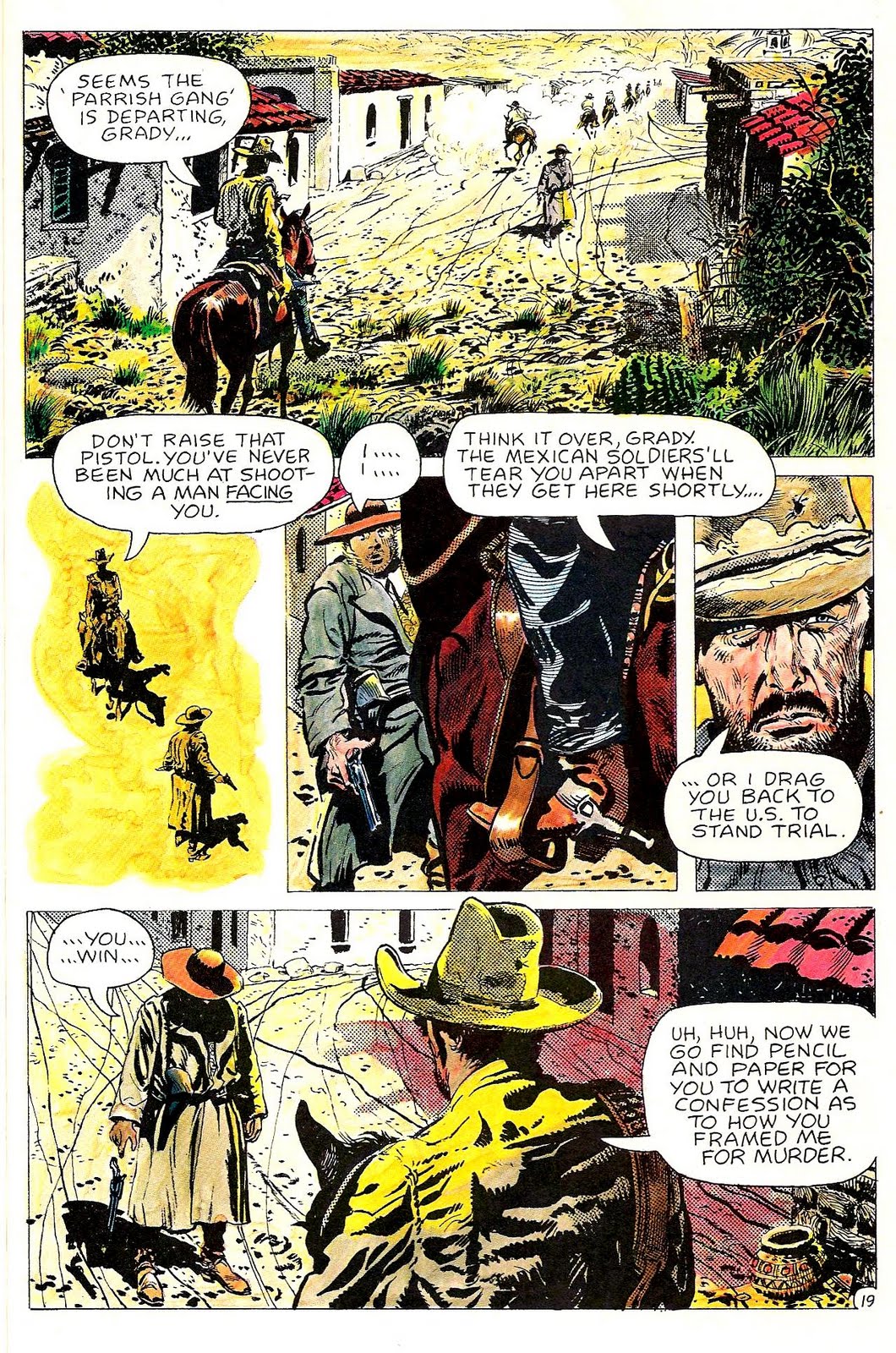 Once Upon A Time In The West In Comics: RIO Concludes