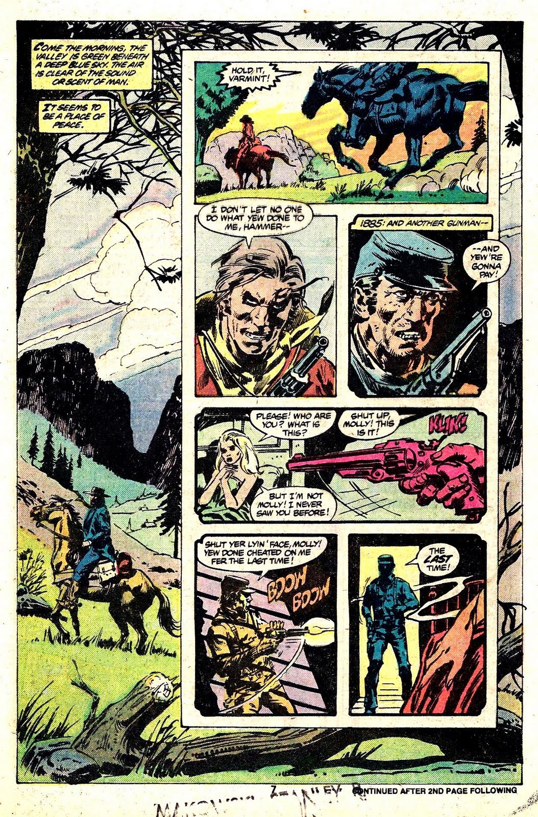 Once Upon A Time In The West In Comics: Marvel Tries To Revive the ...