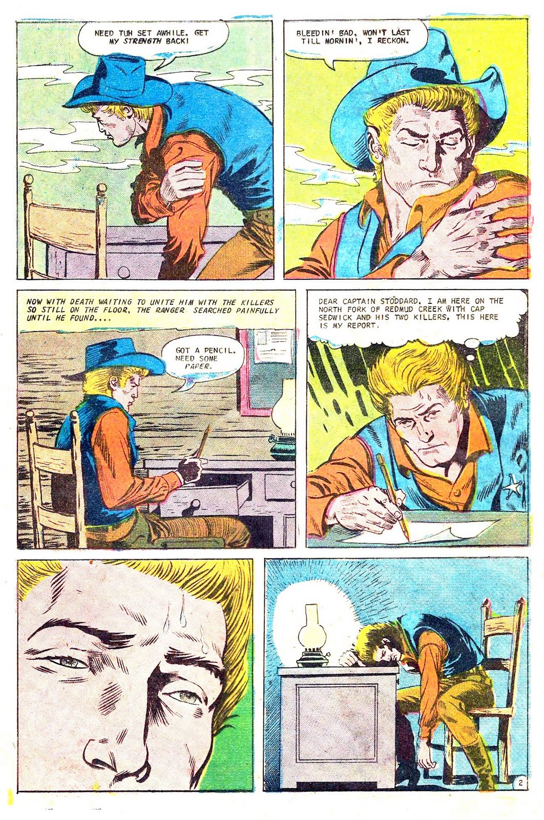 Once Upon A Time In The West In Comics: A Promise To Clarissa- Texas ...