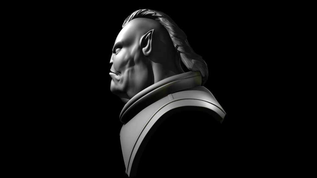 Hamish Beachman's blog: Larry Render W.I.P