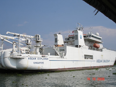 Vessel Types : Cable-laying ships (1) ~ AllMaritime