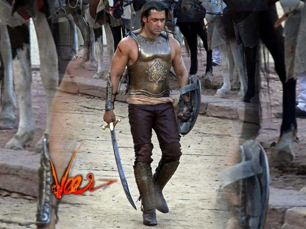 BOLLY-NEWZ: SALMAN'S MOST AWAITED MOVIE - VEER