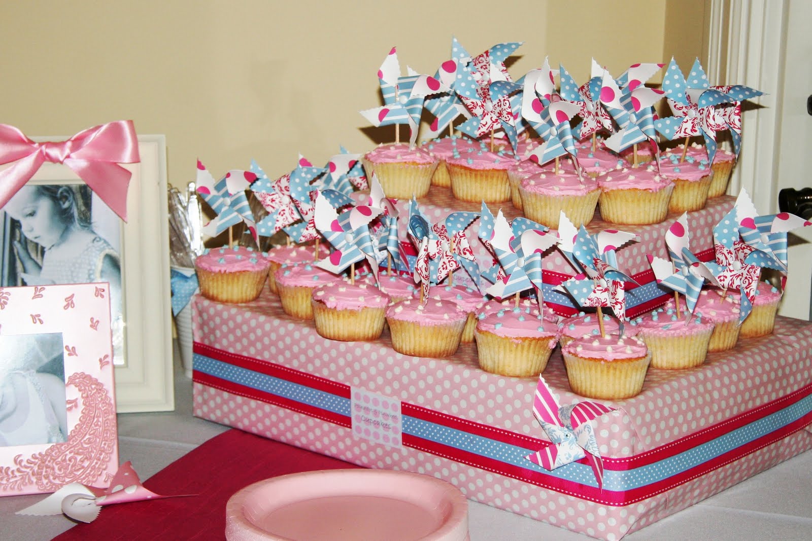 Yarah Designs: Pinwheel + Polkadot Party