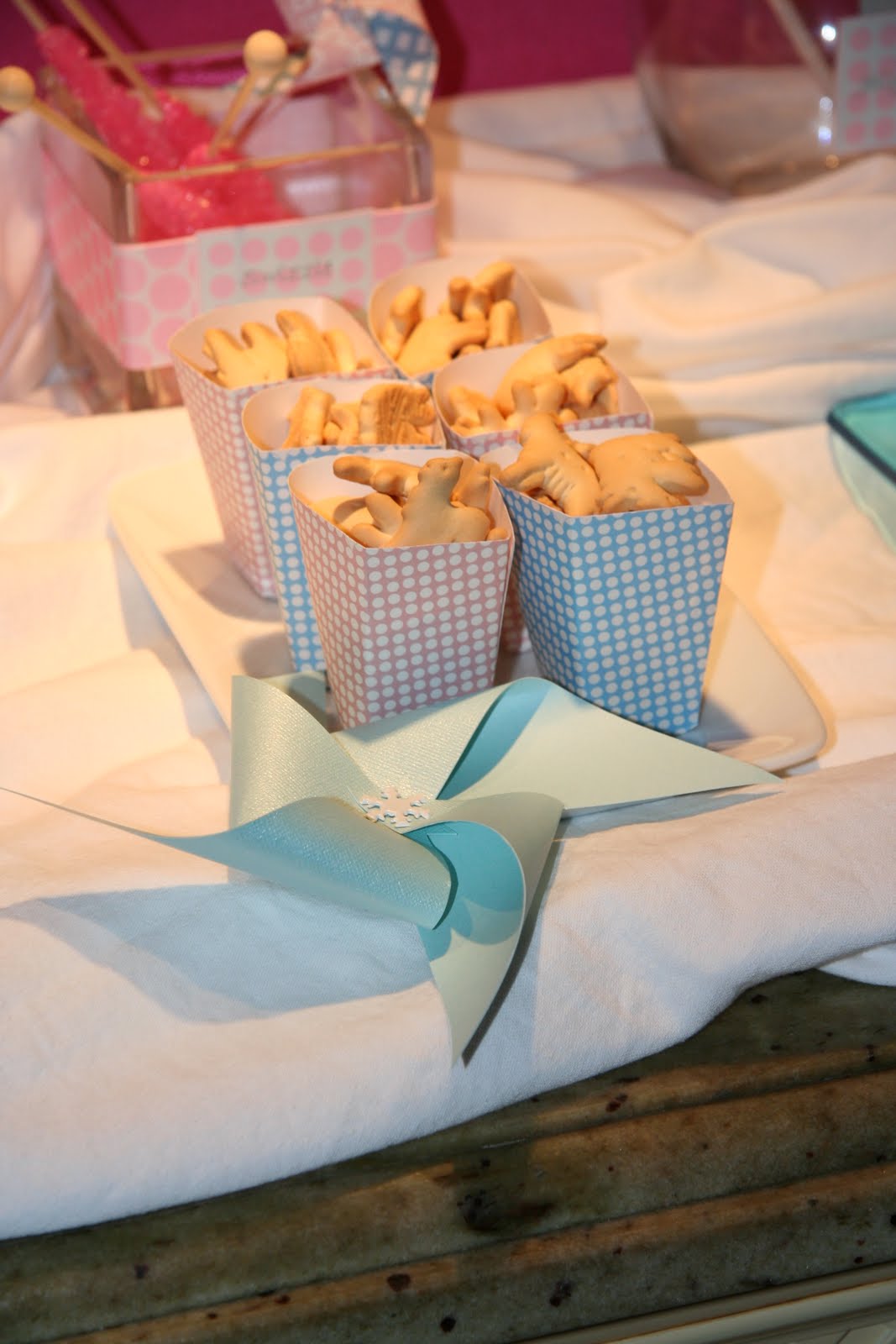 Yarah Designs: Pinwheel + Polkadot Party