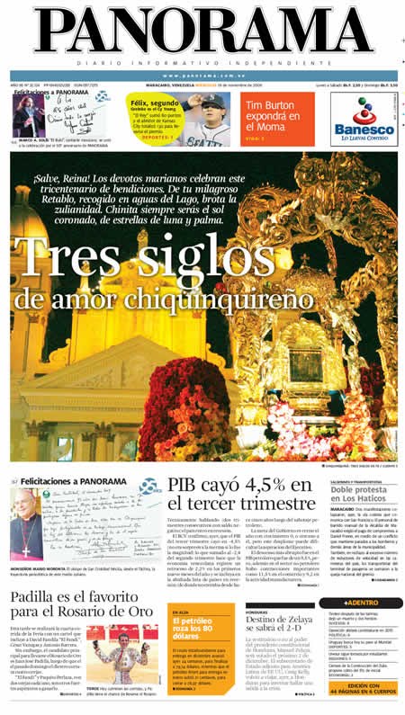 Panorama (Zulia) (18 de Noviembre 2009)