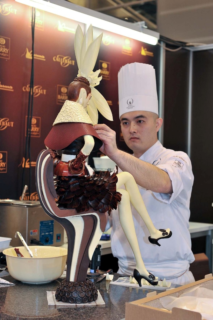 Simply Fabulicious: Binge - Meet The World Chocolate Master 2009
