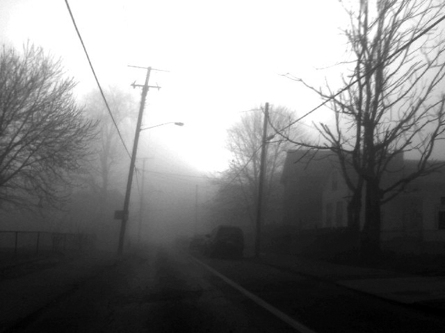 Enthusiastic Noise: Morning Fog In Tremont