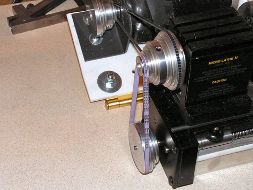 Nick's Taig Lathe and Milling Machine Blog: Bob Eckstein's Motorized ...