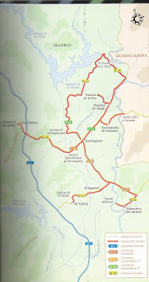 Viajando tranquilamente por España y Europa: Valle del Jarama (2)