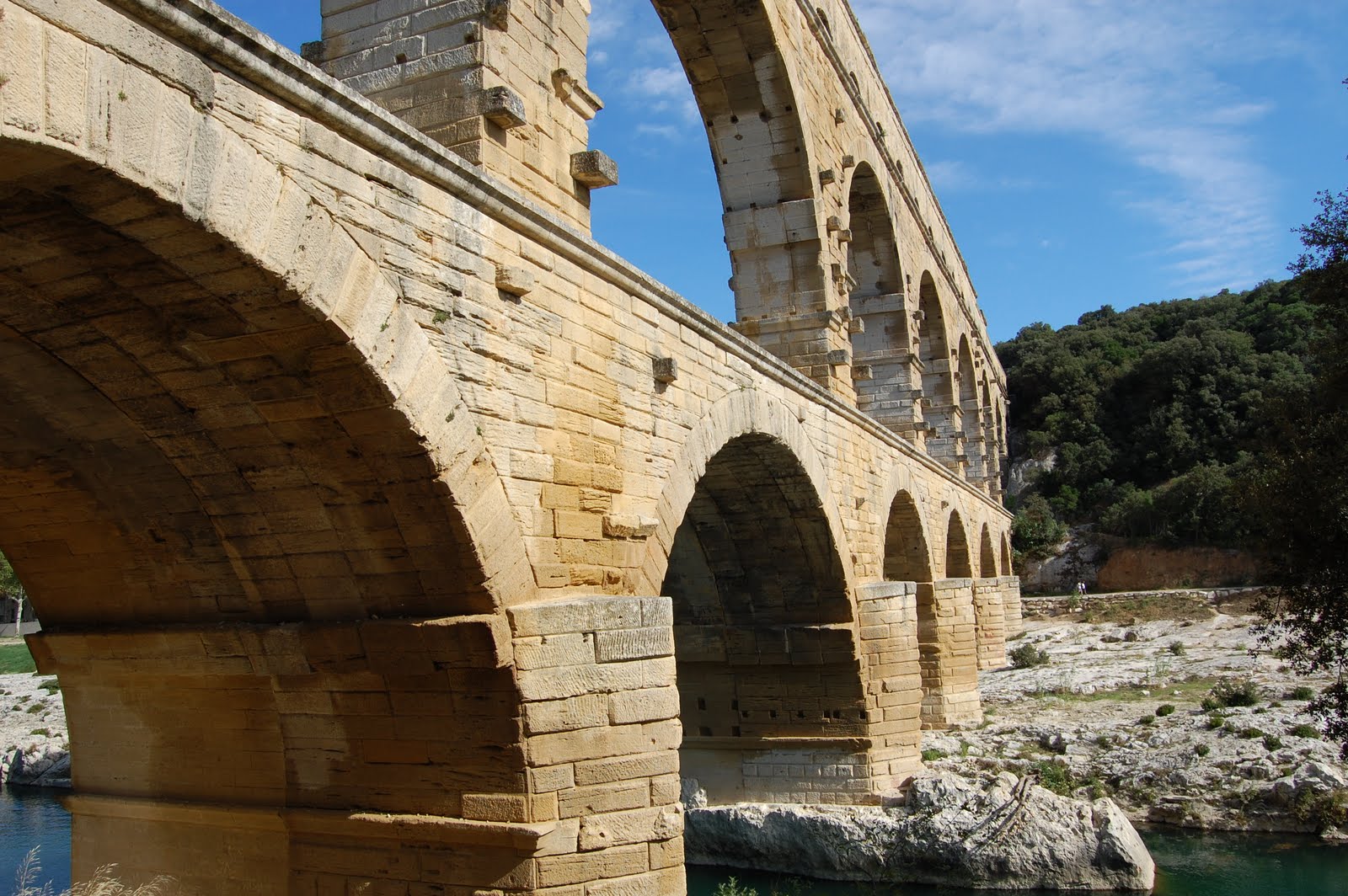 France, from Paris to Nice: The Romans in France