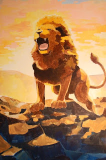 RH Art: Narnia Mural