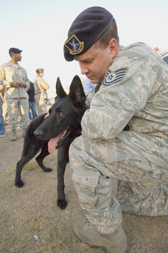 3800th SPS Veterans (502d SPS, 42nd SFS): SSgt Olson Wounded in Afghanistan