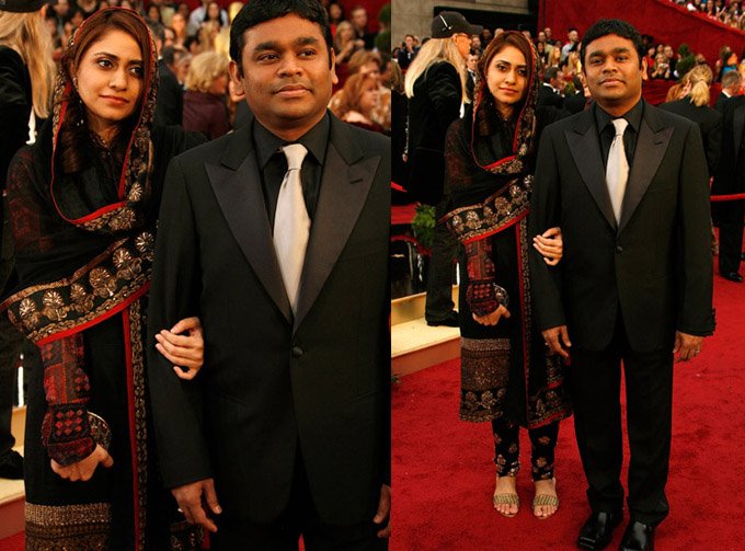 Zu Indo: AR. Rahman's Family - Rare Photos