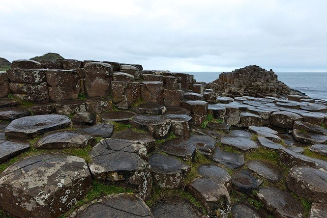 Rock Formation in Ireland - Time Pass Duniya