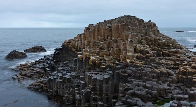 Rock Formation in Ireland - Time Pass Duniya