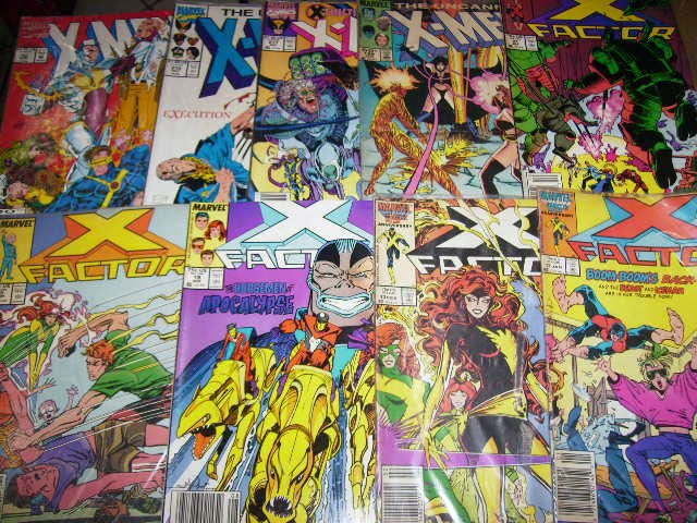 ZONA FRANCA COMICS: X-FACTOR - WALTER SIMONSON /X-MEN JIM LEE -MARVEL ...
