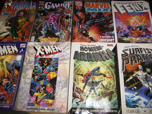 ZONA FRANCA COMICS: EDIÇÕES HISTÓRICAS MARVEL -MYTHOS EDITORA