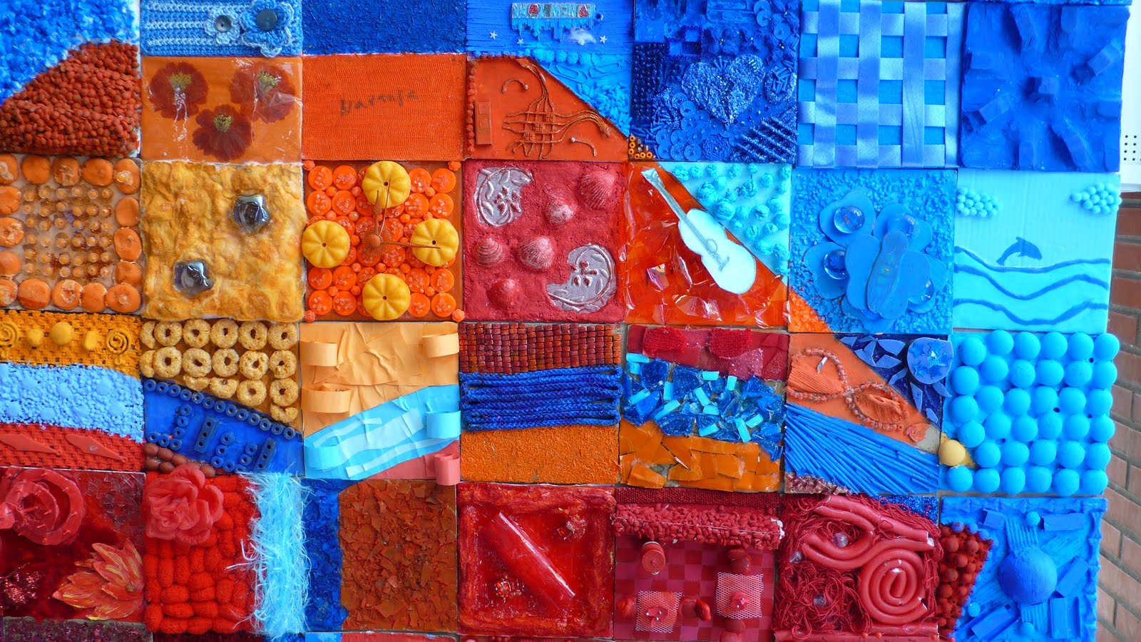 cienoliletras: NUESTROS ARTISTAS/ TEXTURAS/ 1