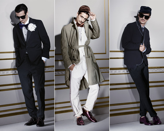 Oh!So Boo!!!: Lanvin for H&M --> Ilustrations and Lookbook