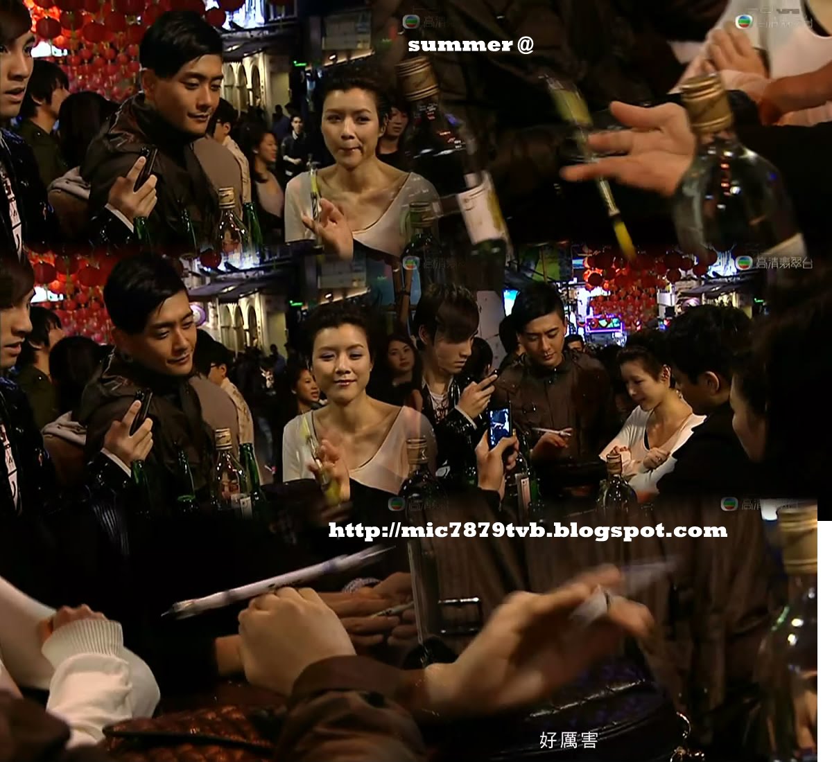 Just TVB Artist: Moment of Bosco & Aimee in " Every Move You Make - 讀心神探