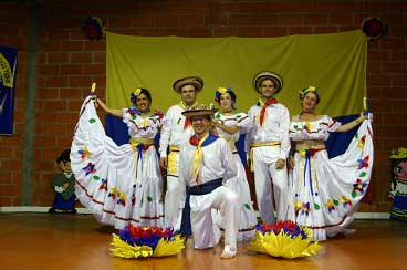 Danses traditionnelles dans le monde: Colombie