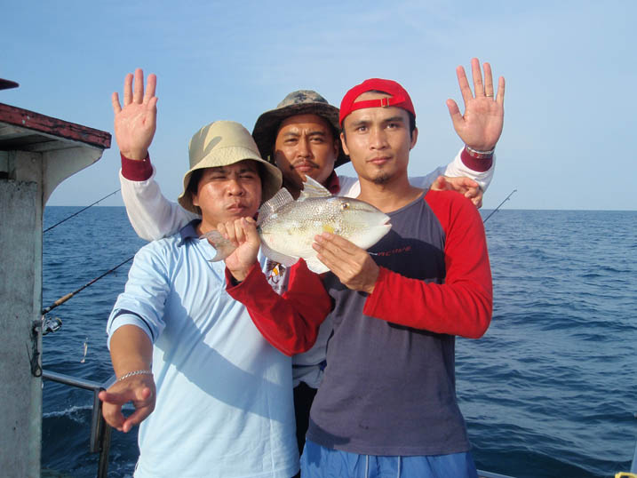 MY FISHING: Video Keimee vs. Ikan belokok besar