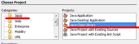 mouse: Crear componentes Swing Java con netbeans