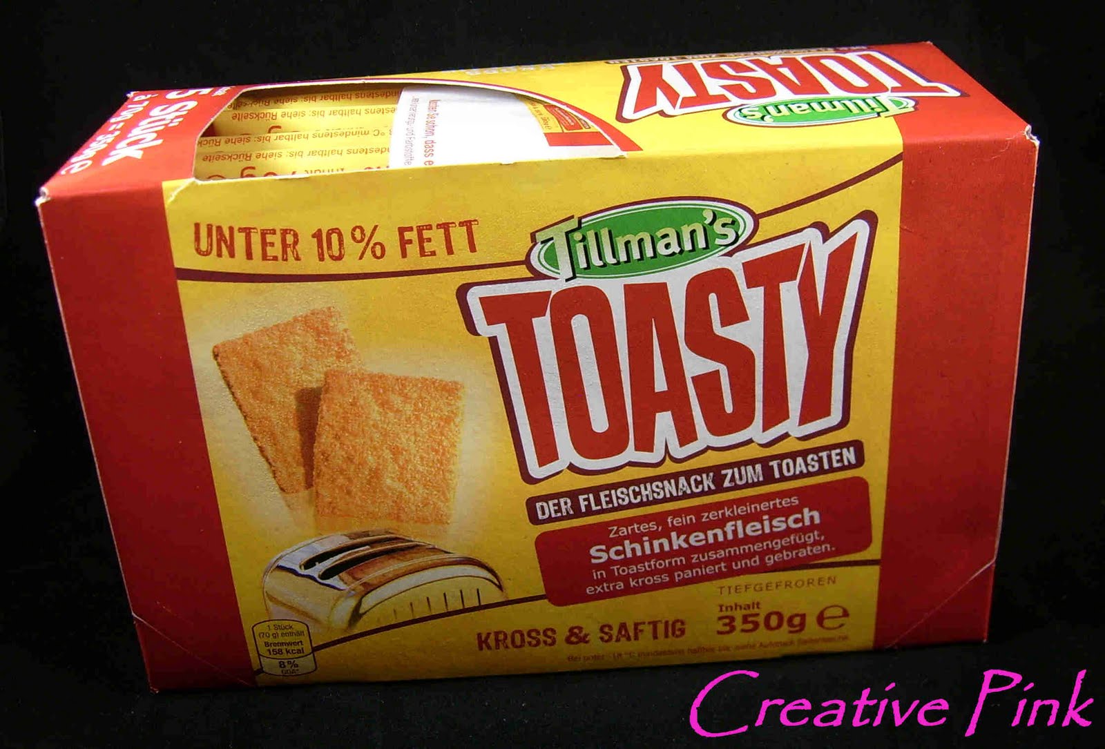 Creative-Pink: Don`t call it Schnitzel-Sandwich - Tillman`s Toasty