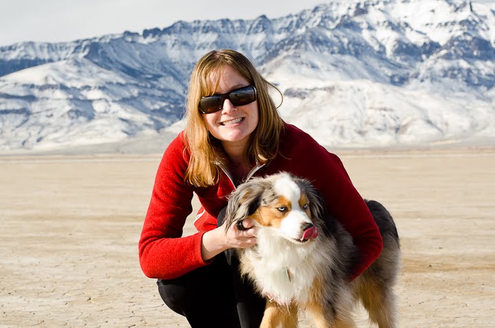 Scott and Angie's Blog: Alvord Desert Road Trip