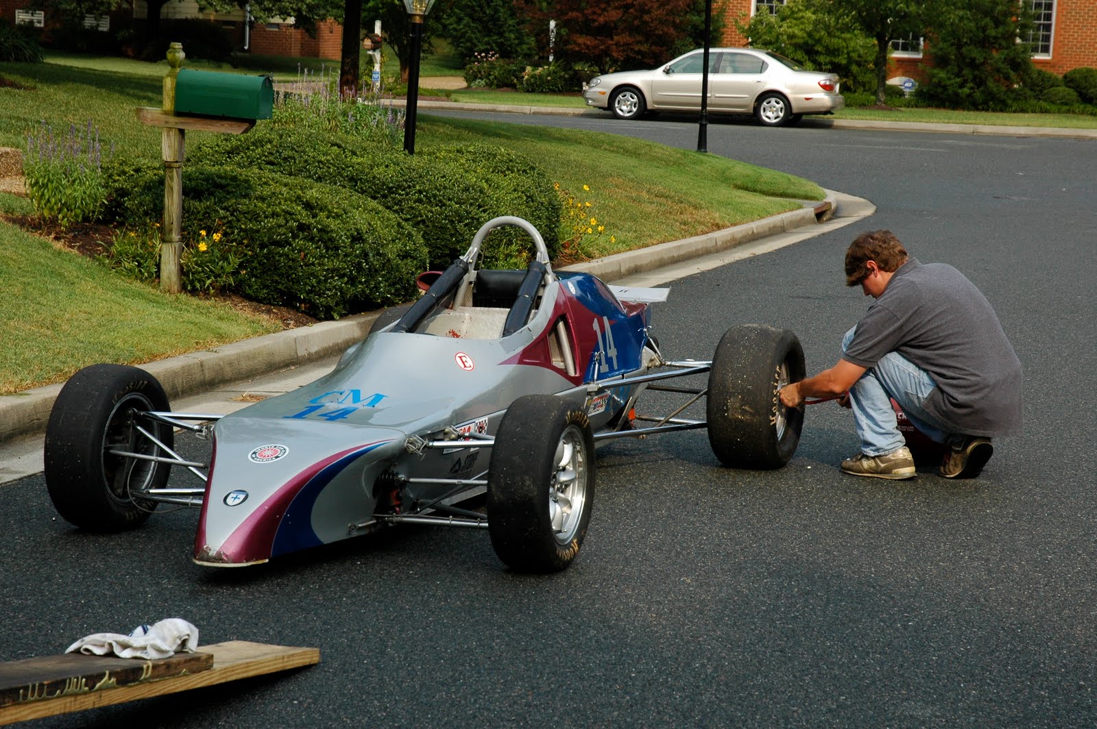 YAW MOMENT RACING: YMR Toys: Past and Present