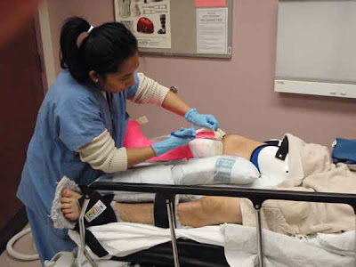 The Latest Update: Week 9 - Post #17 - The cast comes off!