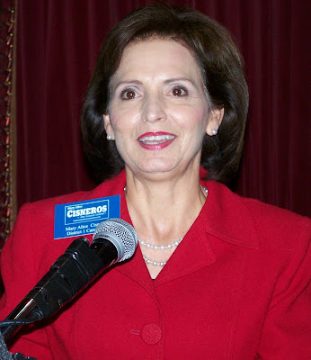 Walker Report - Shedding Light on Bexar County: Mary Alice Cisneros to ...