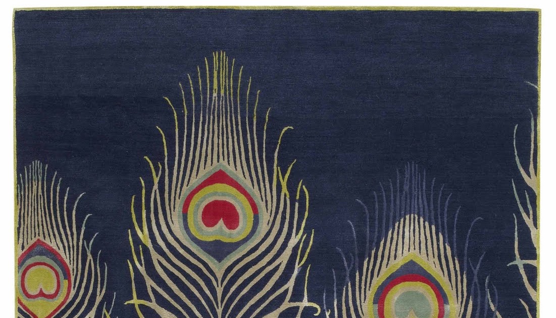 Interior Design Addict Lovin This Peacock Rug