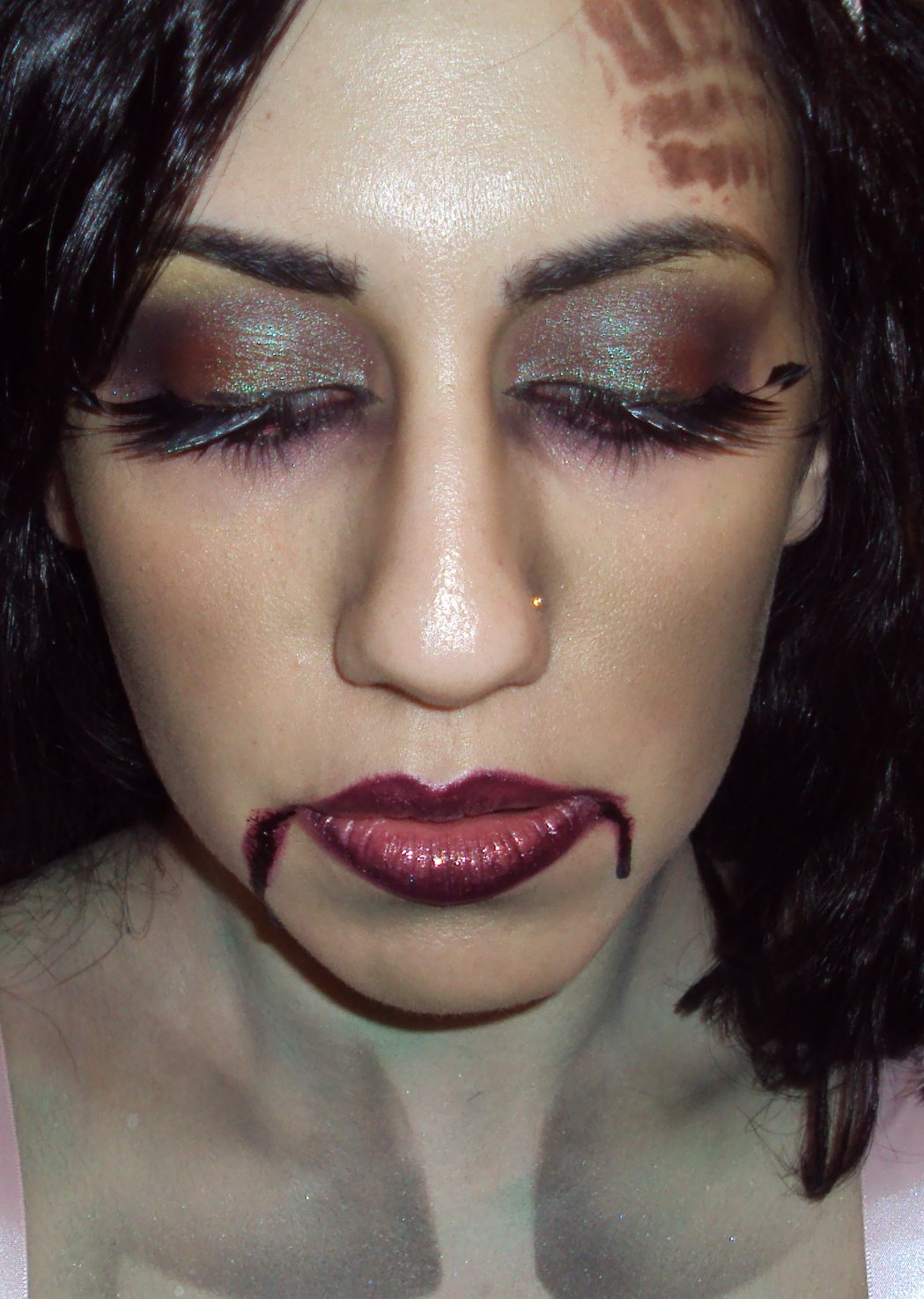Makeup By Lady C: Zombie/Dead Mermaid