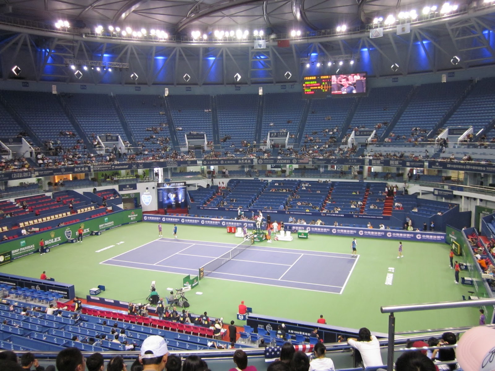 A Tiger in China: Shanghai Rolex Tennis Masters