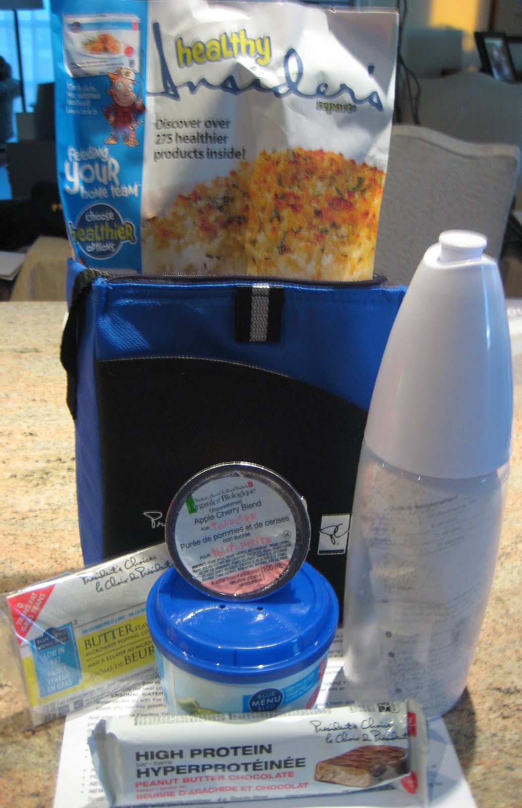 Equal Opportunity Kitchen: President's Choice - Healthier Options