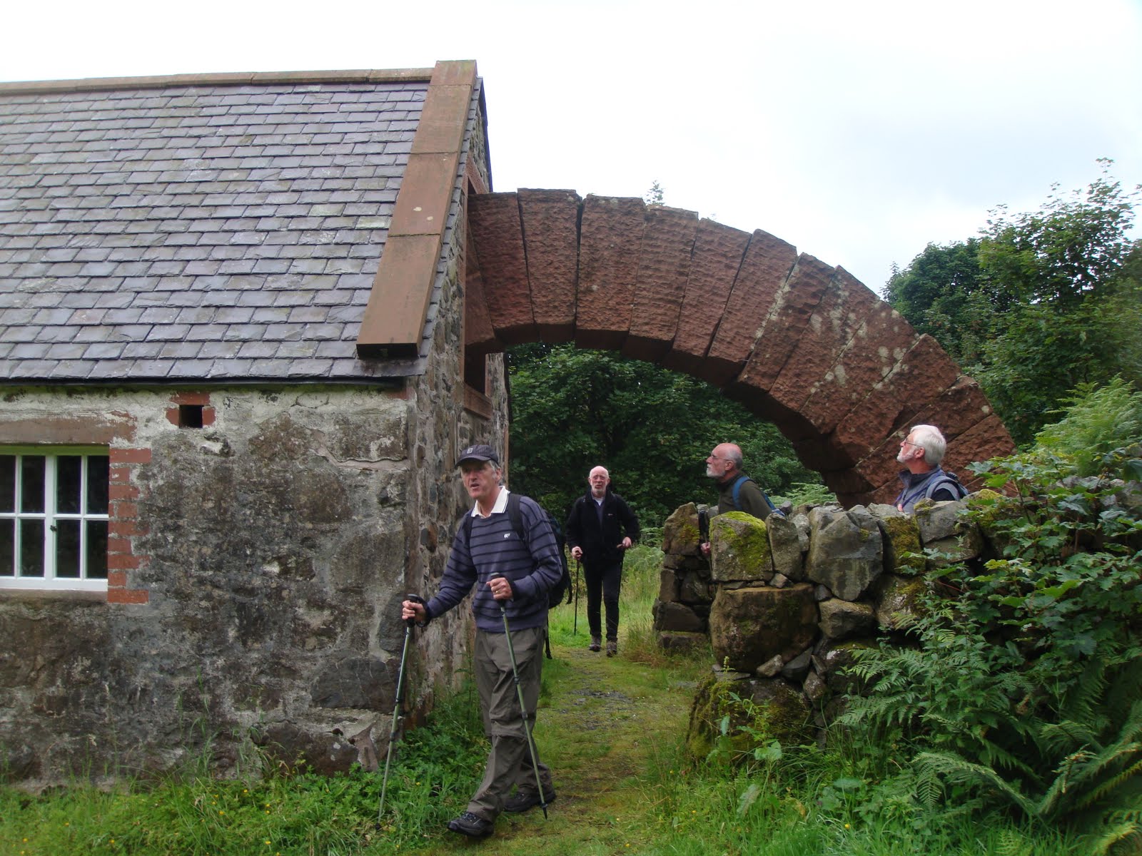 Adventures of the Early Ooters: Striding Arches Moniaive