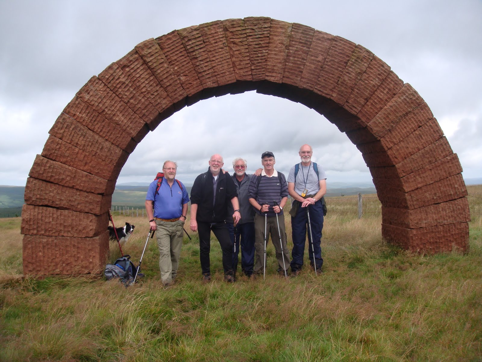 Adventures of the Early Ooters: Striding Arches Moniaive