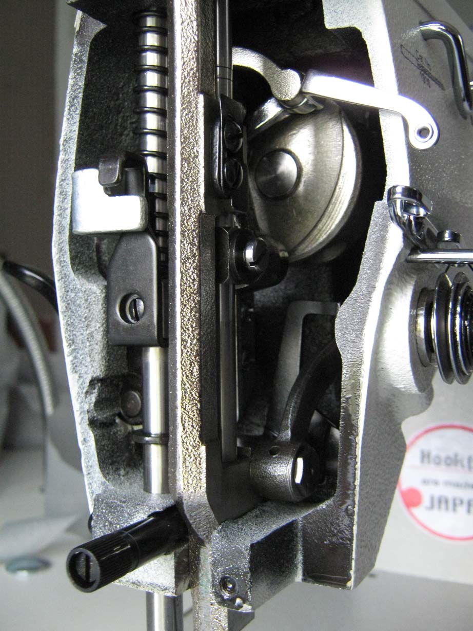 Leif Labs: Singer 20U73